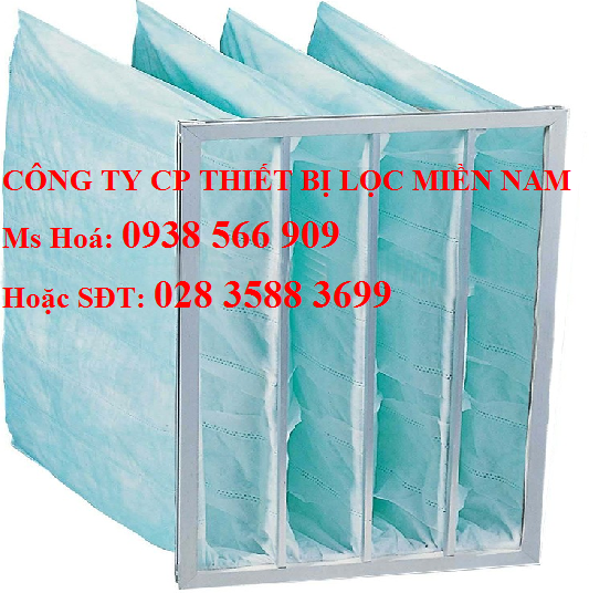 Khung lọc bụi F6 ( Bag Filter F6) - Sản Phẩm Lọc